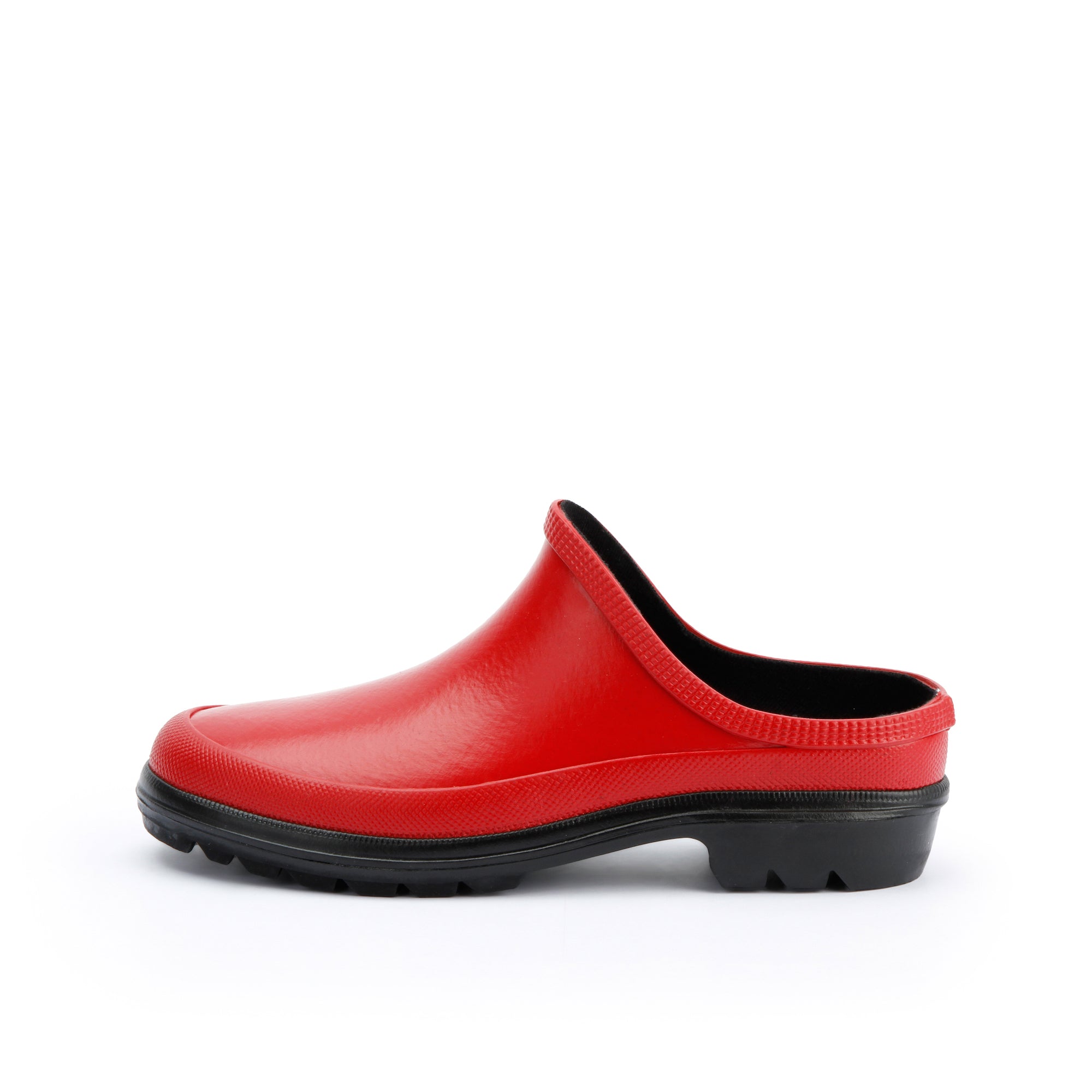 GARDEN CLOG RUBBER CLOG RED – ShoesForSociety